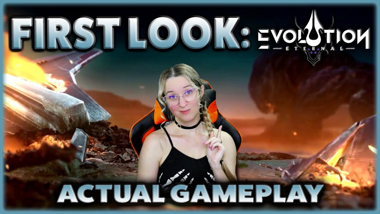 FIRST LOOK: Actual Gameplay ★ Eternal Evolution ★ - YouTube