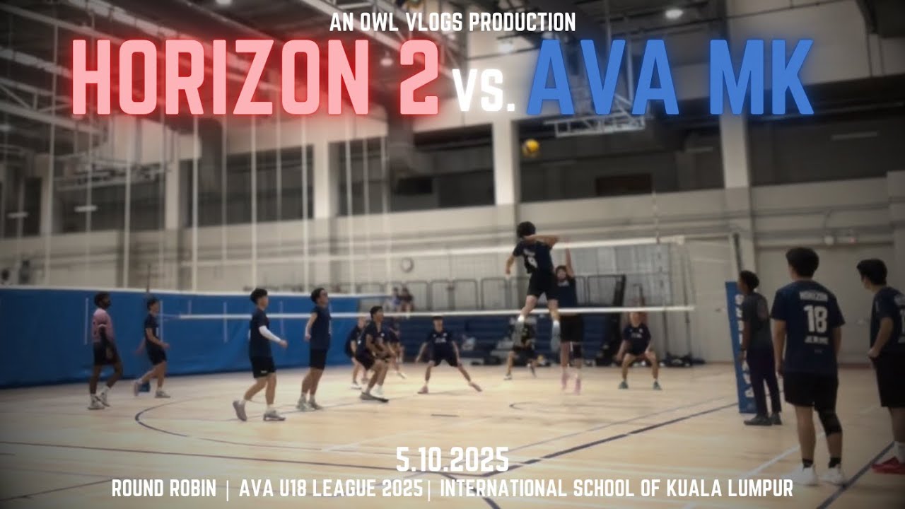 Horizon 2 vs. AVA Mont Kiara | Round Robin | AVA U18 League 2025 - YouTube