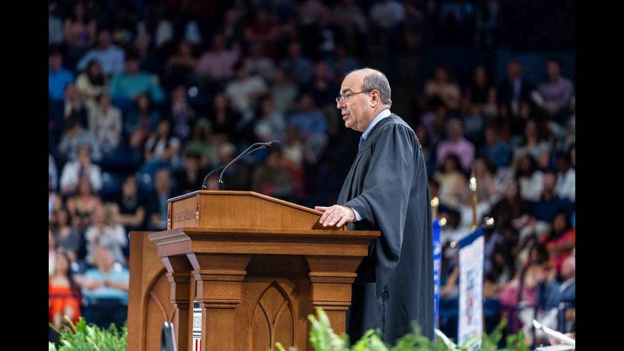 2025 Commencement Address, Tom Barkin - YouTube