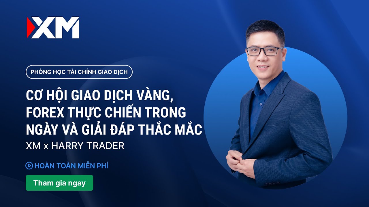 XM x Harry Trader: CƠ HỘI GIAO DỊCH VÀNG, FOREX THỰC CHIẾN TRONG NGÀY ...