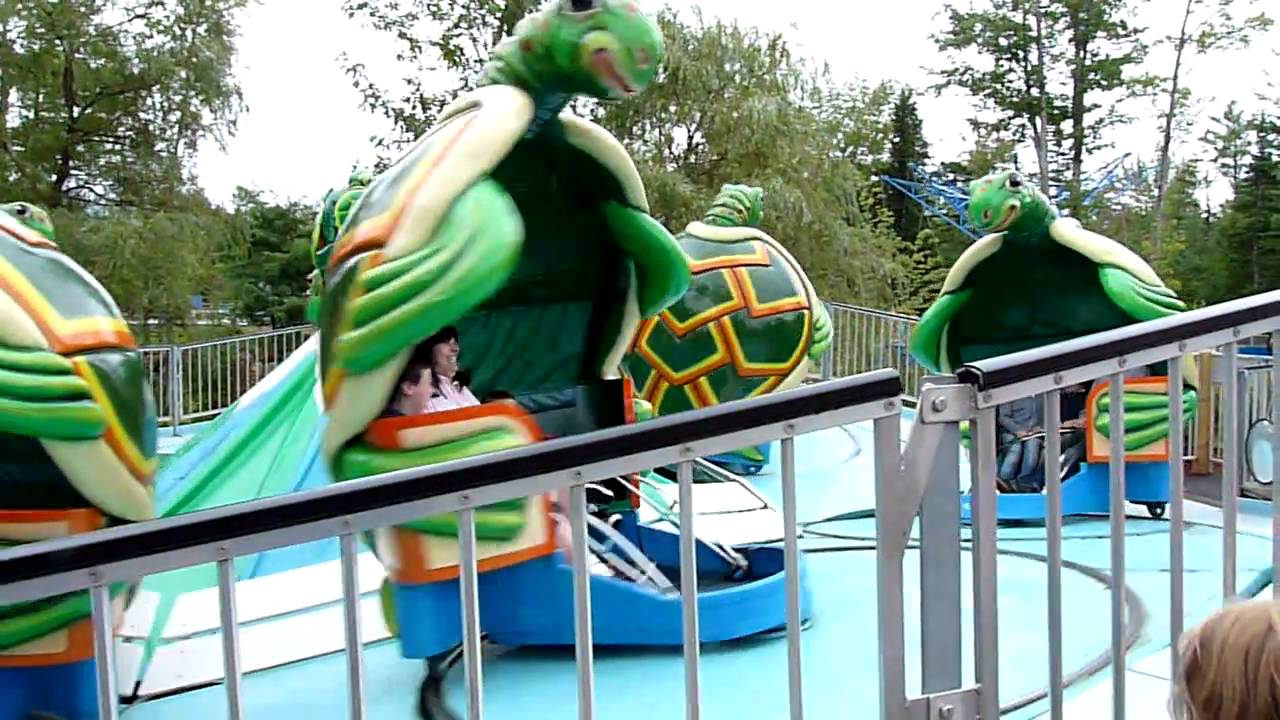 Turtle twirl Storyland 2010 - YouTube