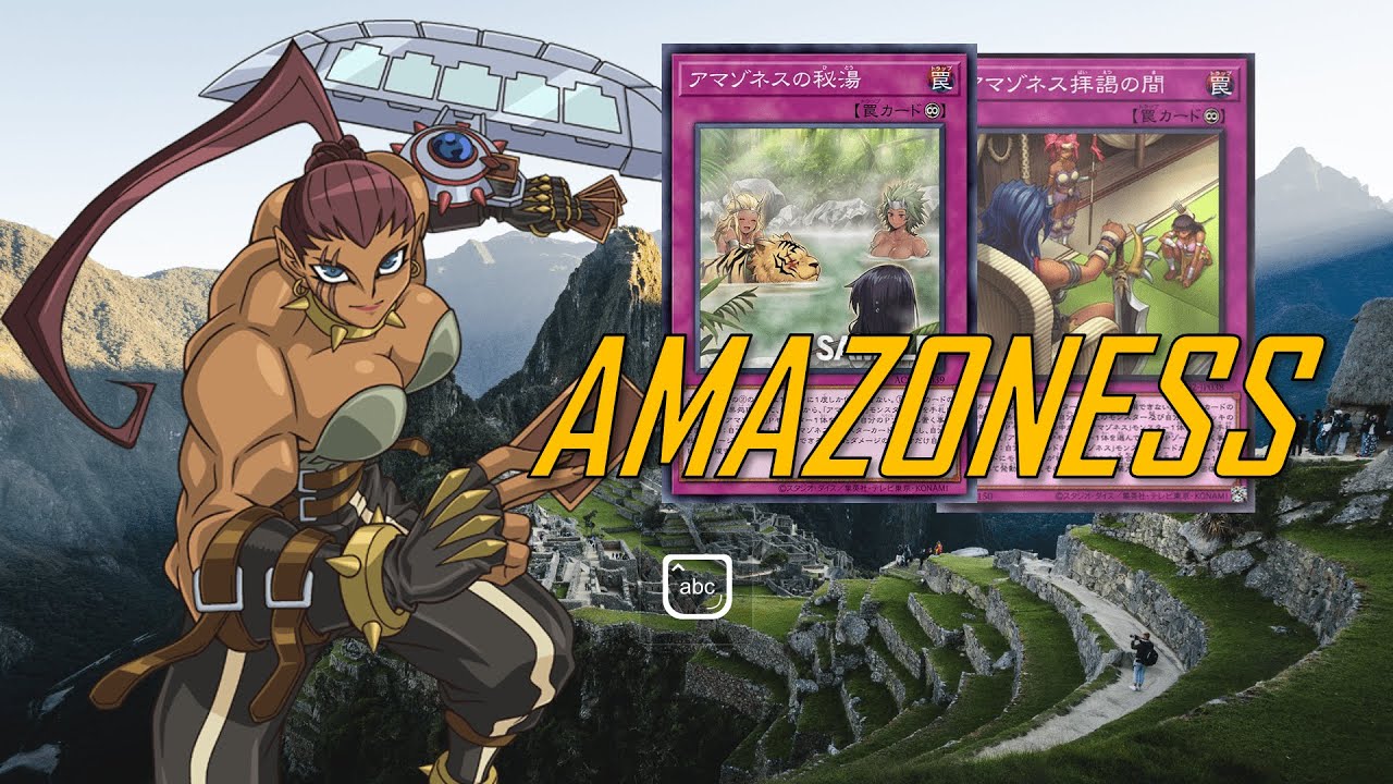 [NEW] AMAZONESS deck Jun.2022 | All support post Animation Chronicle ...