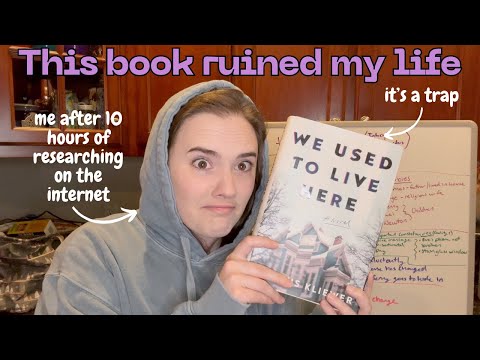 This book ruined my life... We Used to Live Here fully explained (kind of...) || Reading hyped books