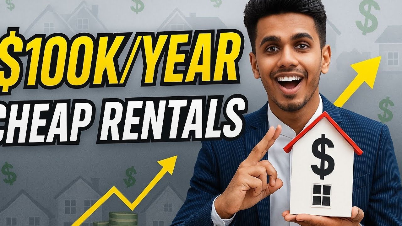 How I Make 100K/Year from Small, Cheap Rental Properties (Step-by-Step ...