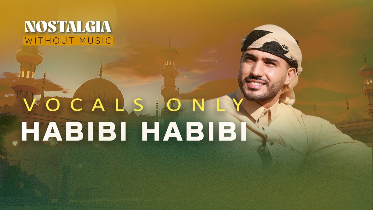 Mohamed Tarek | Habibi Habibi ( VOCALS ONLY ) - YouTube
