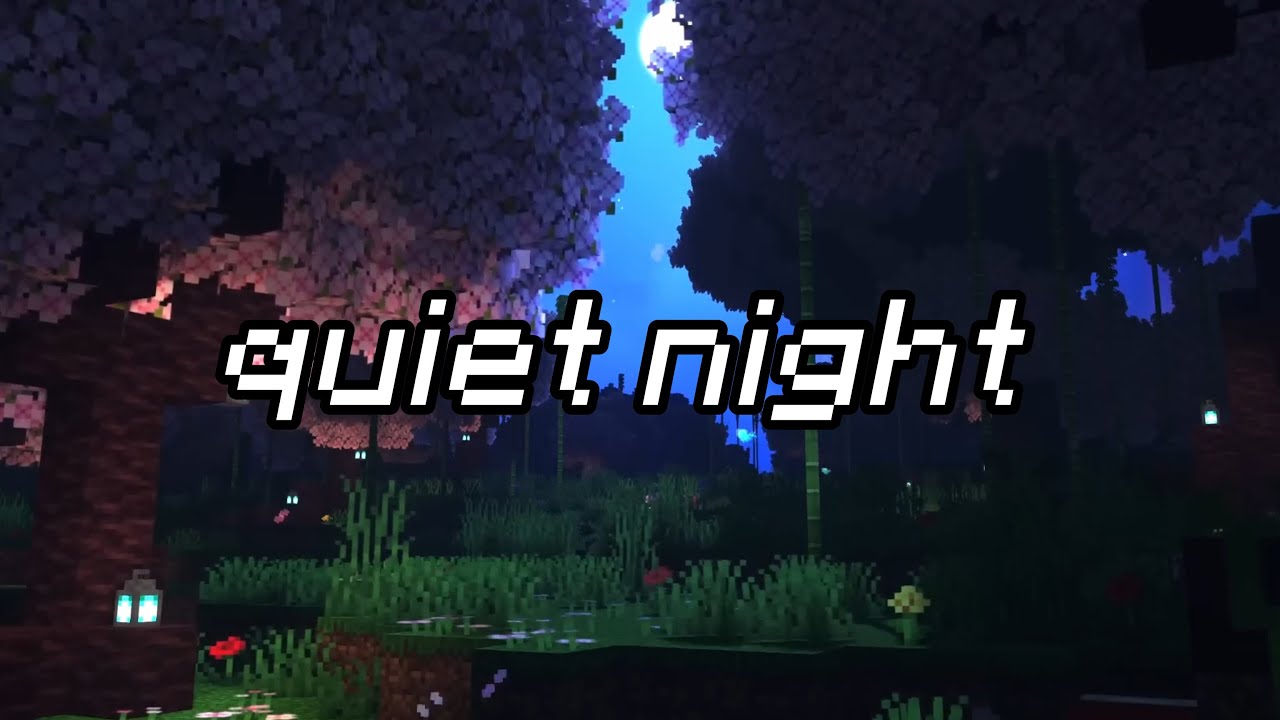 Enchanted Dreams with Minecraft Ambience and Nostalgic Music - YouTube