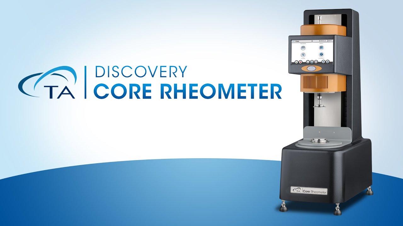 The All-New Discovery Core Rheometer - YouTube