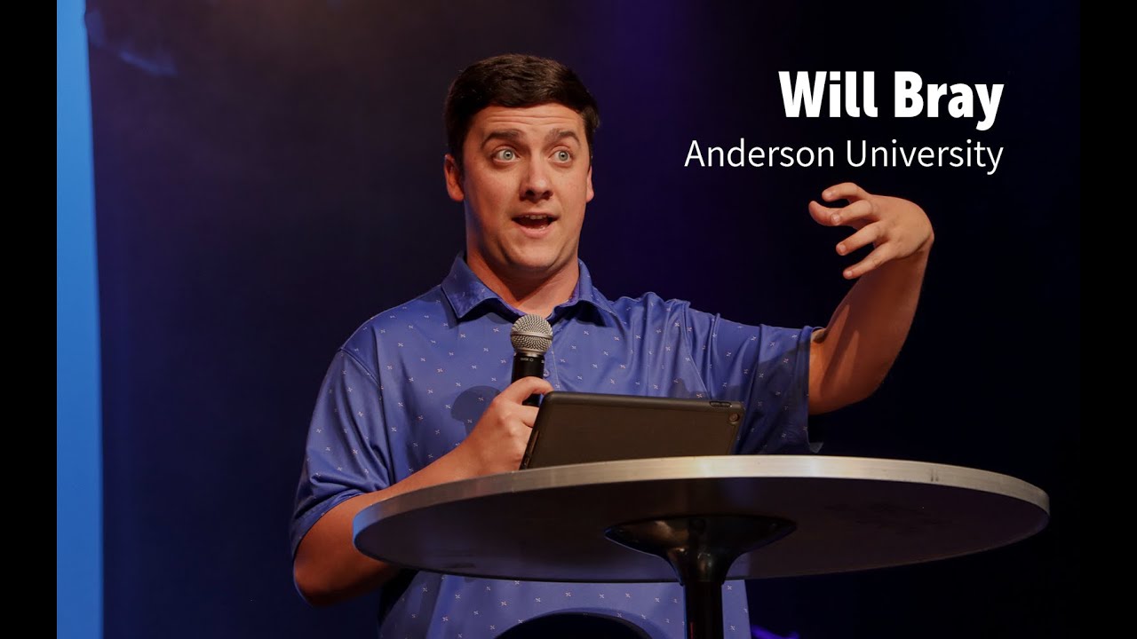 Will Bray - Anderson University Chapel - YouTube