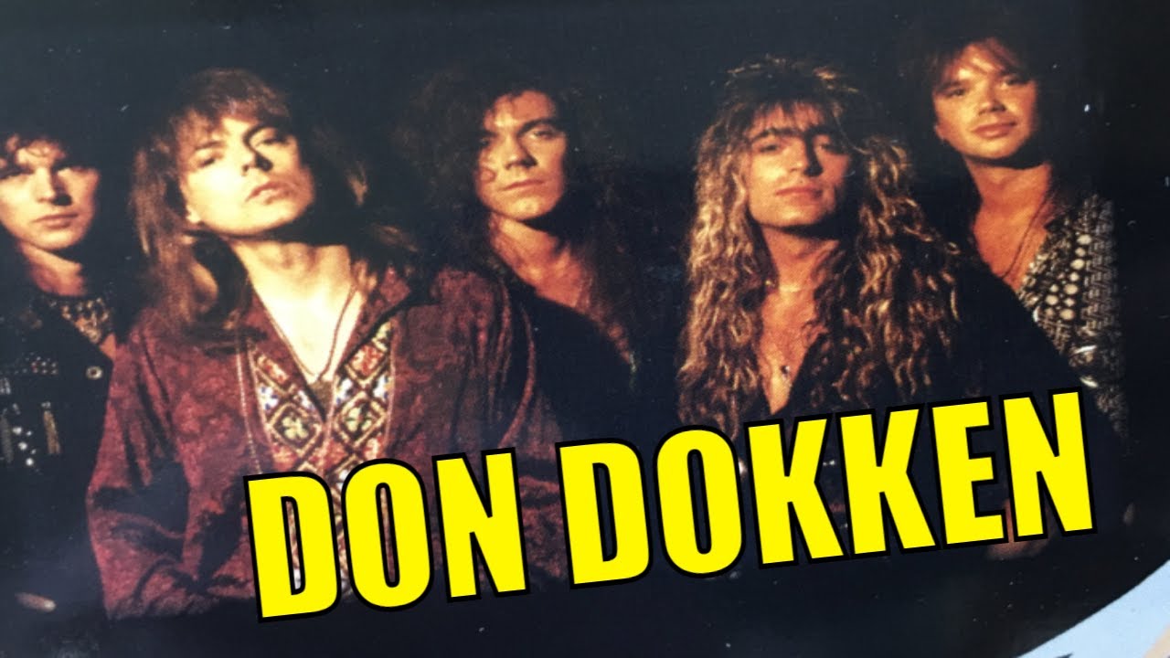 DON DOKKEN 🔥 Stay (1990) 🔥 Main Riff 🔥 John Norum - YouTube