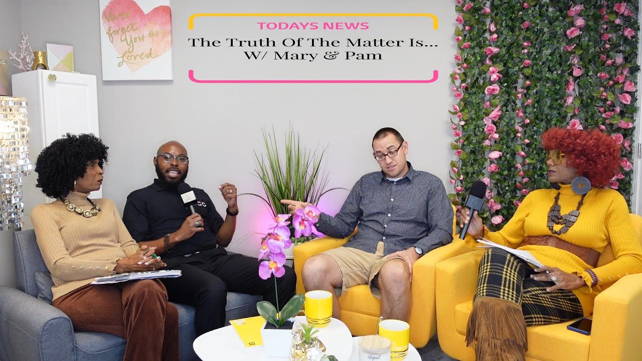 S1 E6: "The Truth...Mary & Pam" "BOOTS ON THE GROUND" with D'Marcus ...