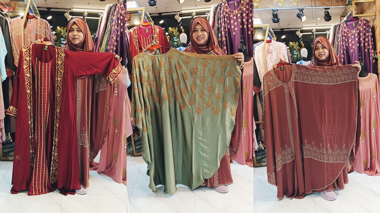 Irani Abaya || Dubai New Design || party abaya - YouTube
