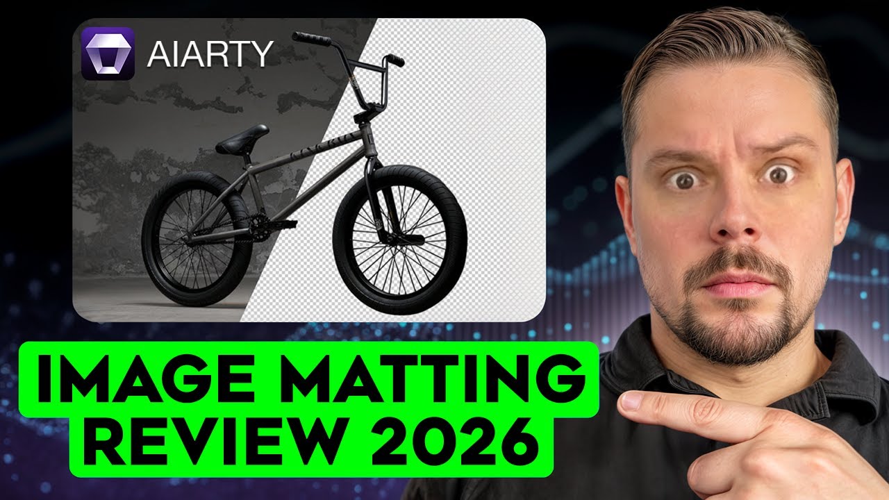 Aiarty Image Matting Review - 2026 | Best Way to Remove Background ...