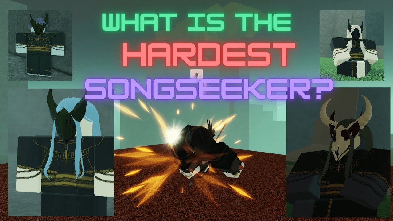 What is the HARDEST songseeker to fight in DEEPWOKEN? - YouTube