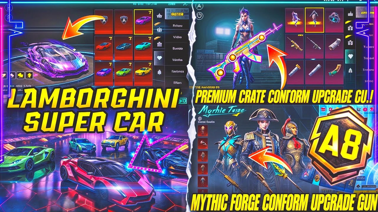 NEW UPDATE BGMI ' PUBG MOBILE ! NEXT POPULARITY BATTLE ! LAMBORGHINI ...