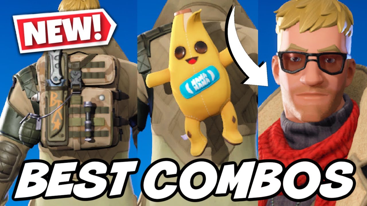 BEST COMBOS FOR *NEW* VENGANCE JONES SKIN! - Fortnite - YouTube