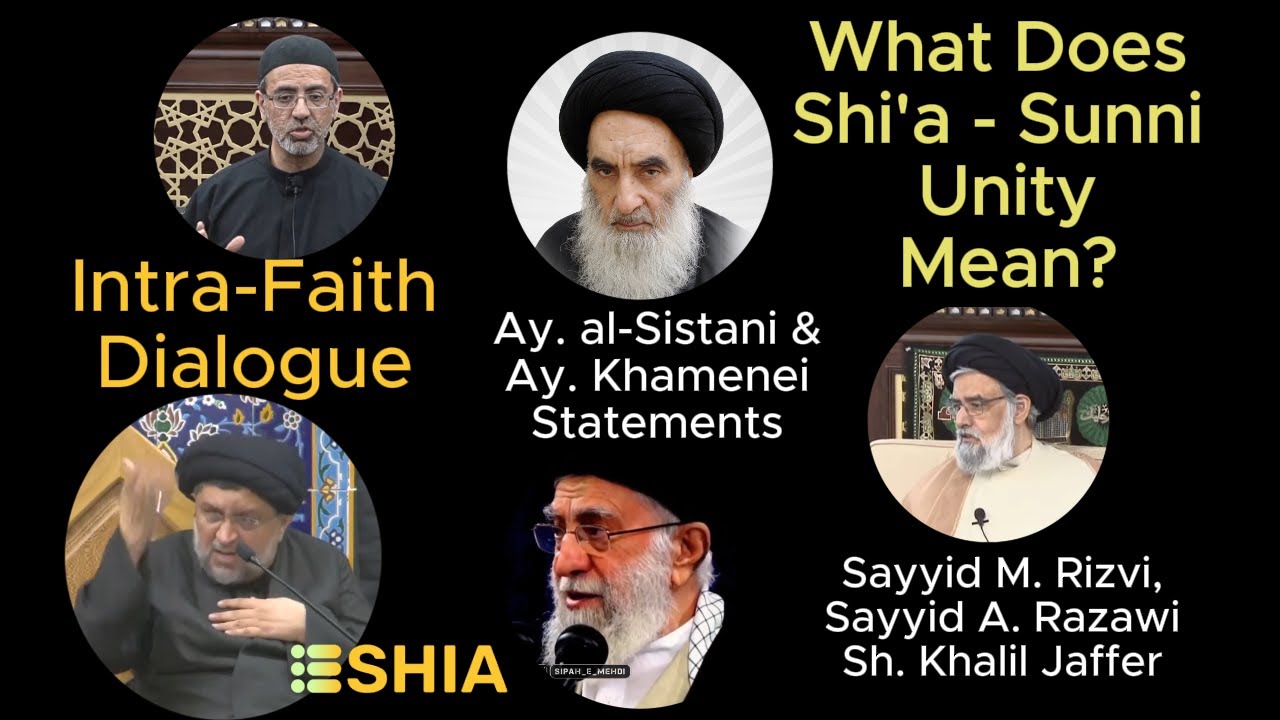 What Does Shi a Sunni Unity Mean Two Extremes Statements Of Ay
