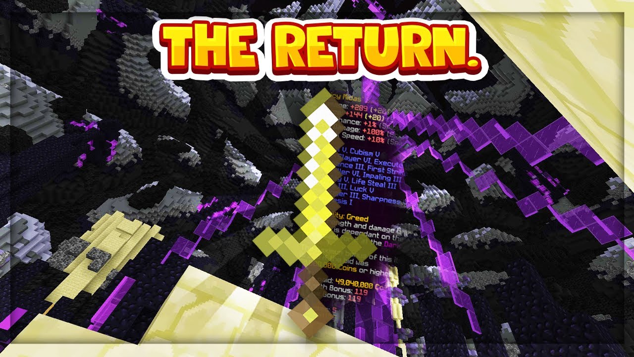 Turning 1 Summoning Eye in to a 50M Midas! | Hypixel Skyblock (part 4 ...