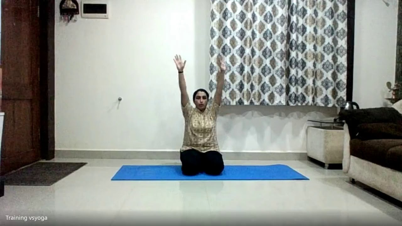Yoga Session - YouTube