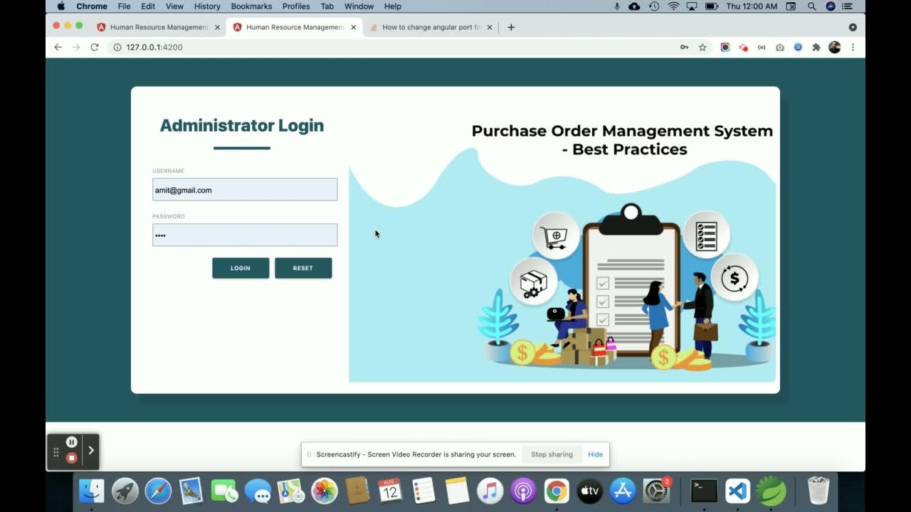 Order Management System | Spring Boot Angular Project Tutorial | Spring Boot CRUD Project - YouTube