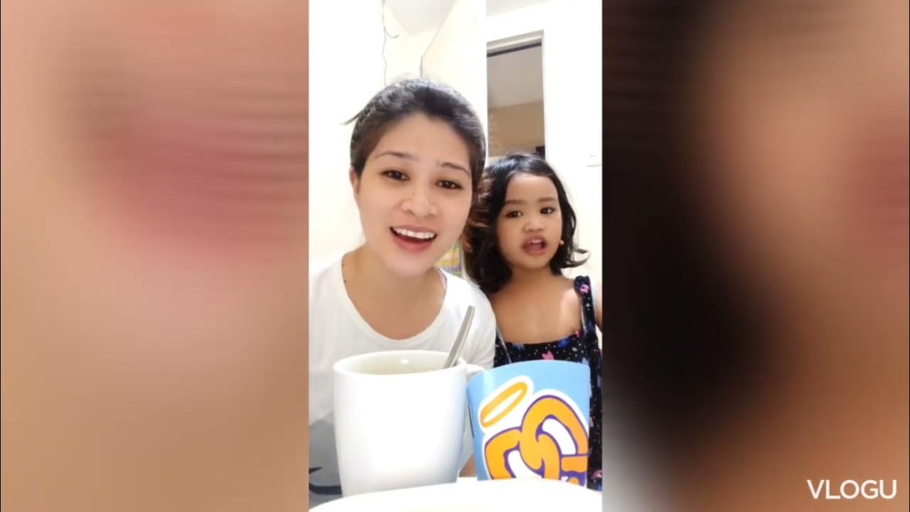 Habang nag kakape Ako makipag kulitan Muna kami Ng anak ko 😆📷 - YouTube