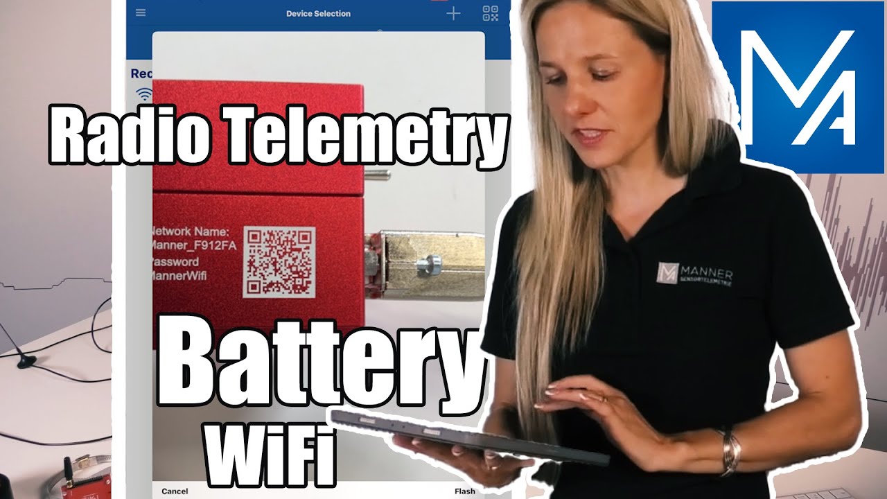 MANNER Sensortelemetrie - Radio Telemetry - YouTube
