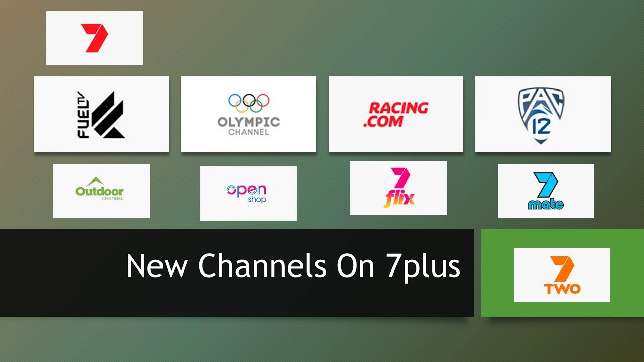 New Channels On 7plus - YouTube