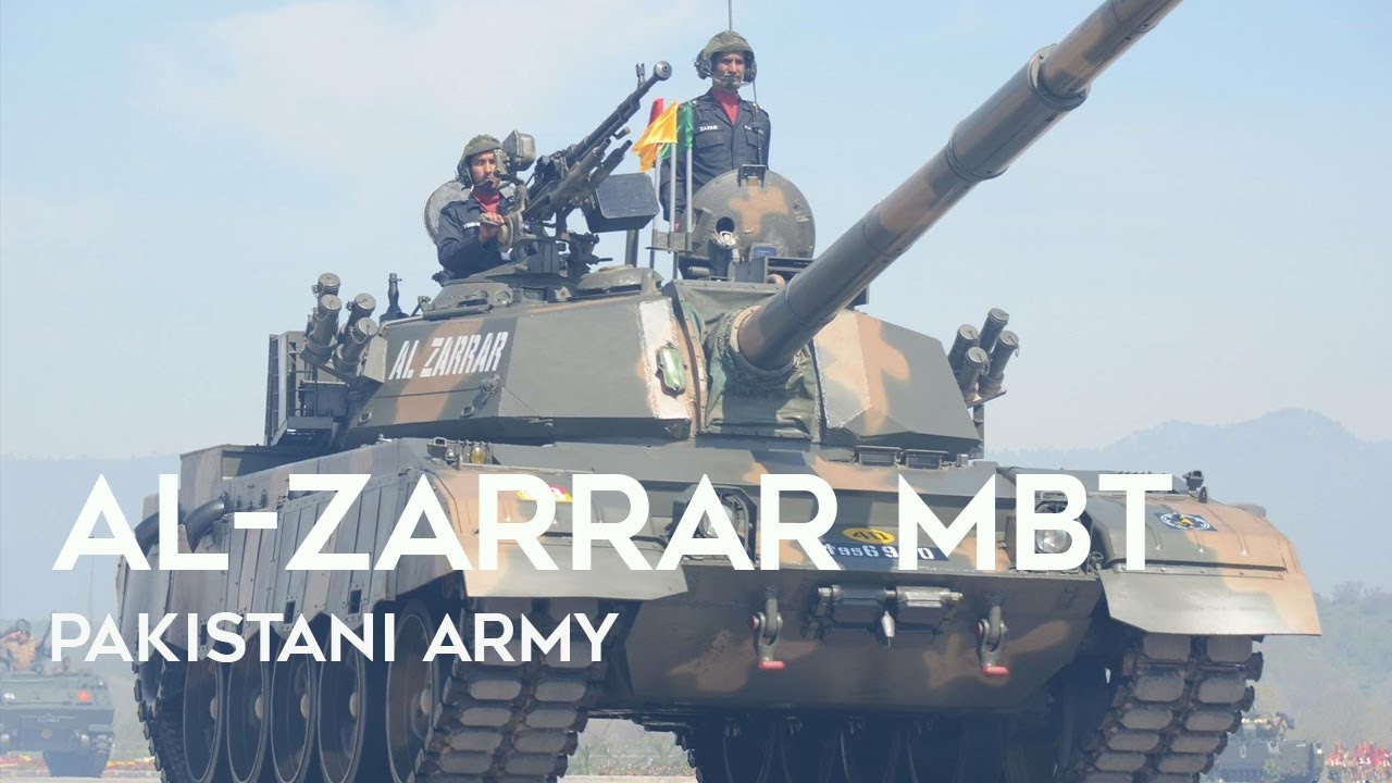 Pakistan's Al-Zarrar Fleet: Valuable Upgrade Package Of Chinese Type 59 Tank - YouTube