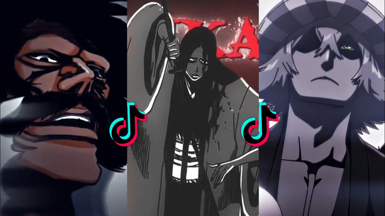 Bleach Edits Tik Tok Compilation #2🔥🐉 - YouTube