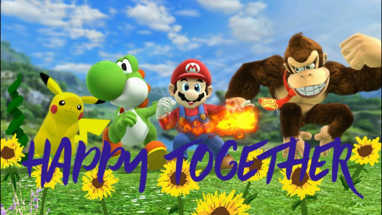 Super Smash Bros - “Happy Together” Music Video - YouTube