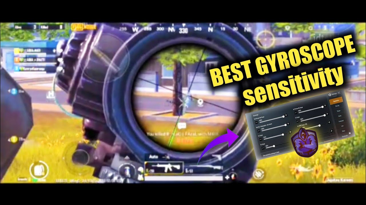 Best Gyroscope Sensitivity Pubg Mobile | YuryBoyka The Gamer | # ...