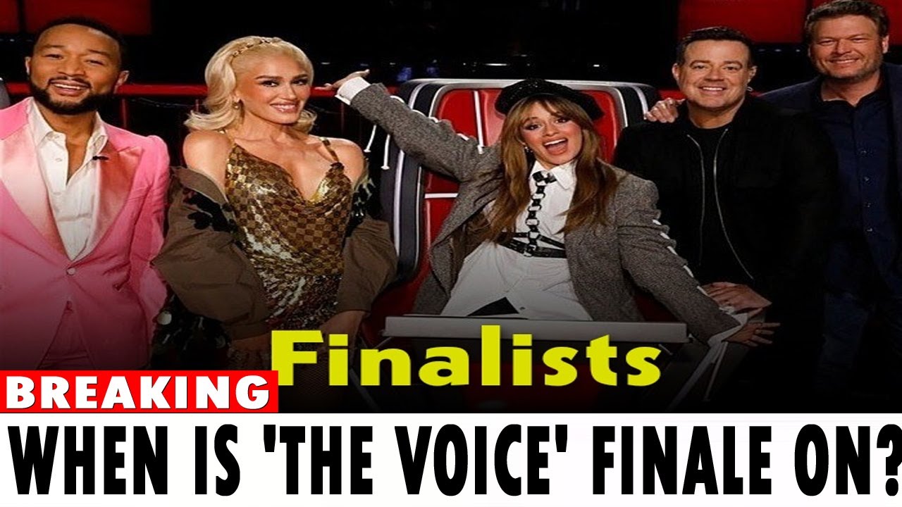 When is 'The Voice' finale on? Date, time, finalists, where to watch ...