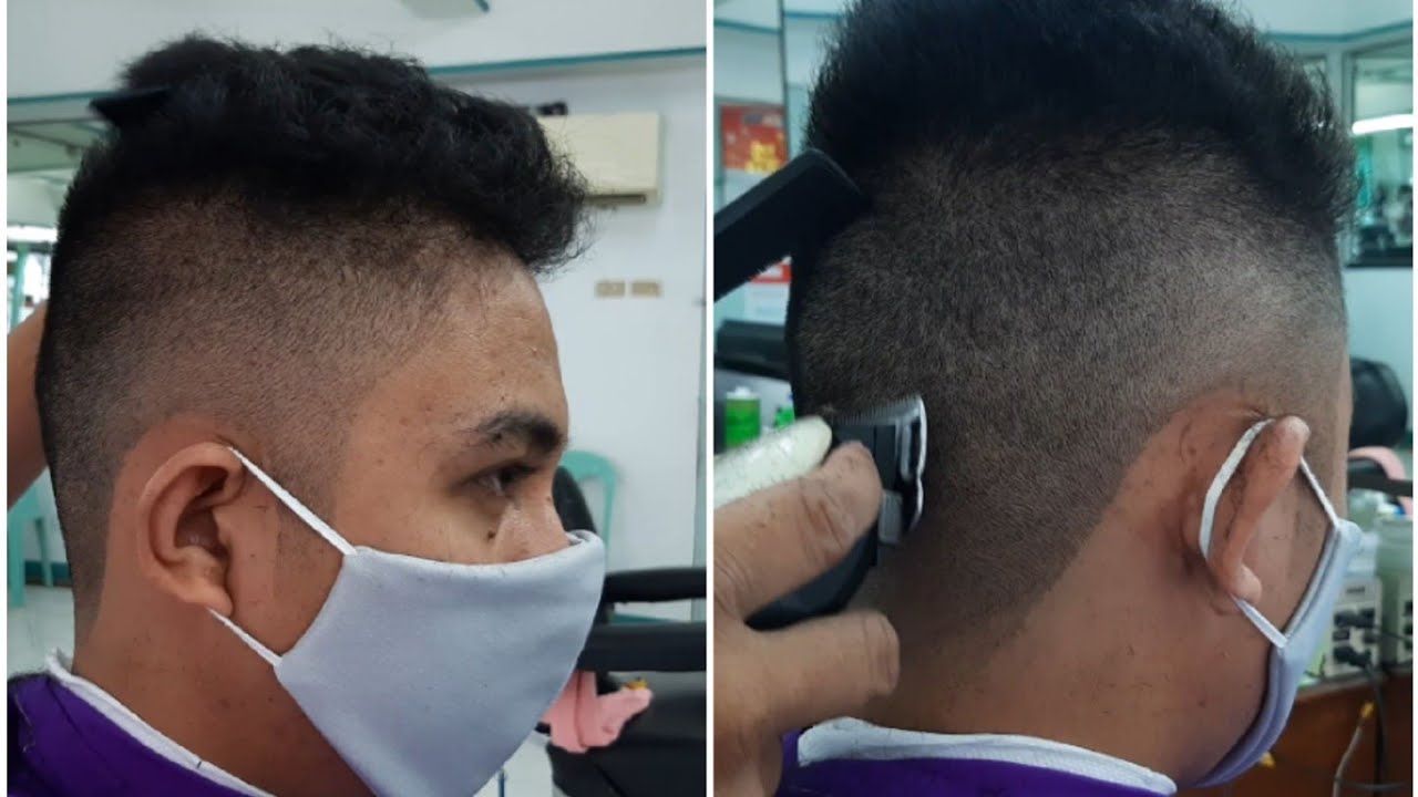 MOHAWK HAIRCUT|GUPIT PINOY - YouTube