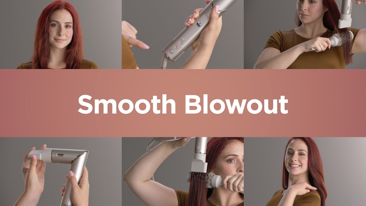Hair Styler | Smooth Blowout for Straight Hair - YouTube