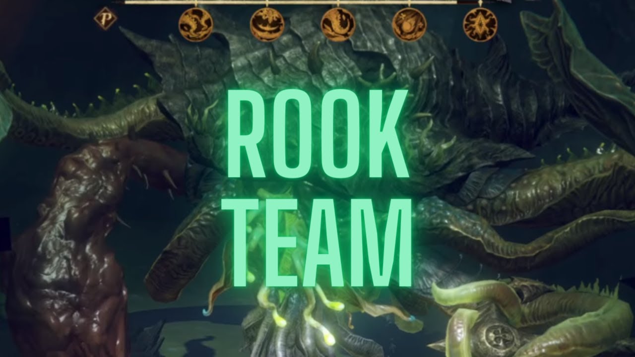 ROOK TEAM - Chaos Touch Abyssolossus Dragonheir Silent Gods S3 - YouTube