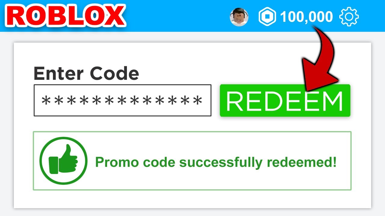 New *TOP SECRET* Roblox Promo Code Gives FREE ROBUX! - YouTube
