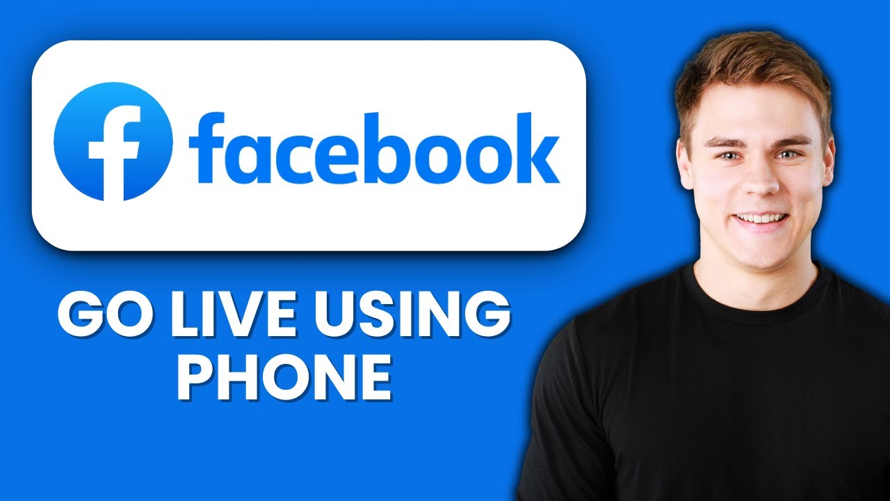 NEW! How to Go Live on Facebook Using Your Phone (2025) | Step-by-Step ...