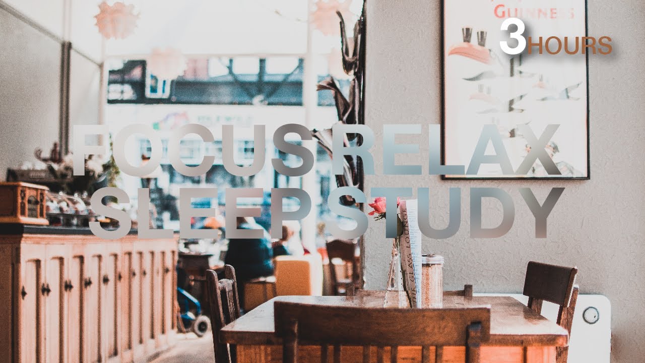 ☕️ 10 Hours of Cozy Cafe Ambience for Studying, Relaxing, and Working ...