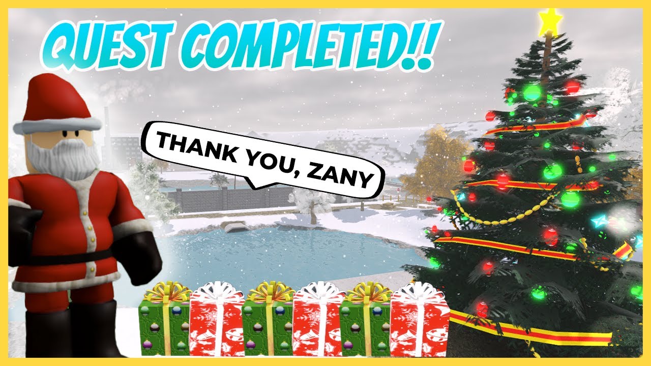 Finally FINISHED ERLC Christmas Quest | Liberty County Roblox Roleplay ...