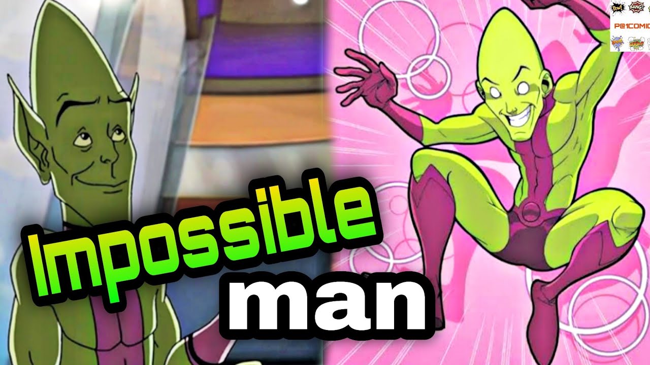 Impossible man powers and abilities explained in malayalam (മലയാളം ...
