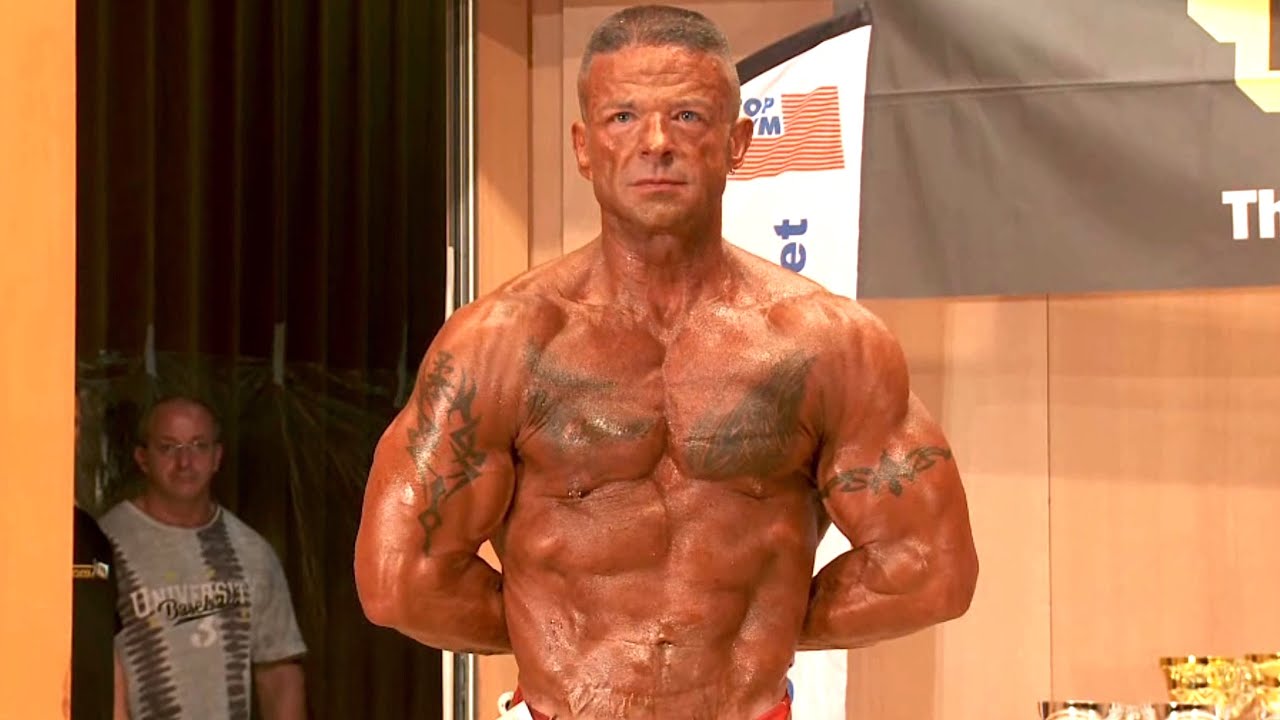 NABBA Austrian Open 2011 - Masters Over 50 - YouTube