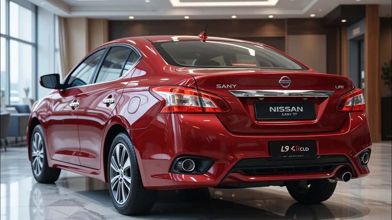 2026日産サニー 公式初公開 ファーストルック 新型セダンデザインと最新スペック解説 - YouTube