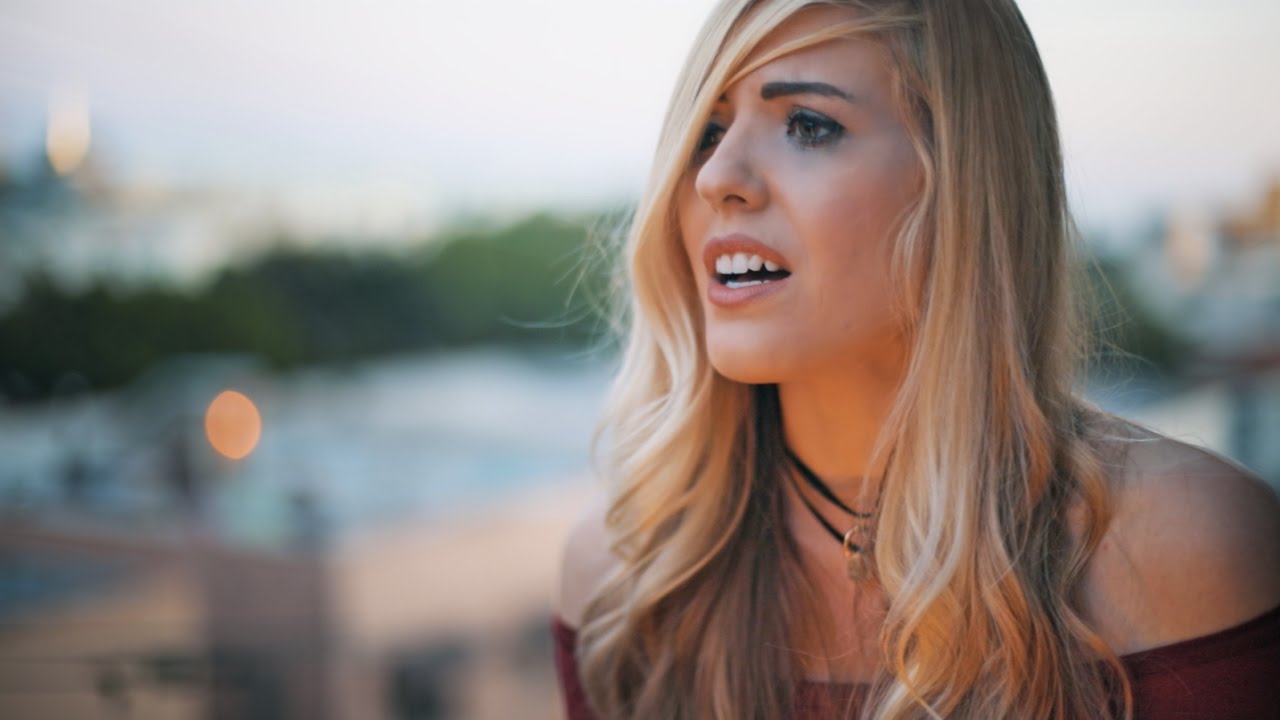Ed Sheeran - Supermarket Flowers Music Video (Cover By Bri Heart) - YouTube