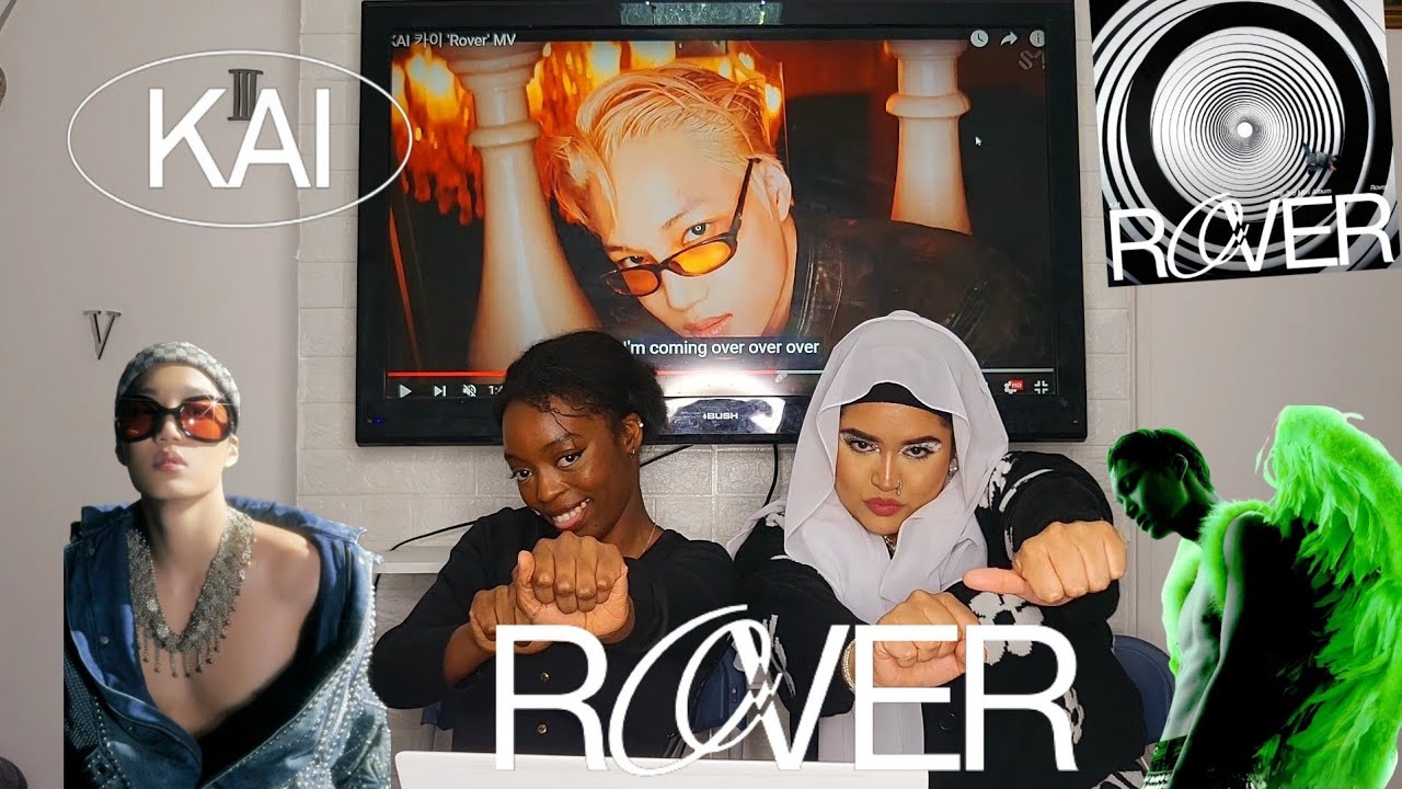 KAI 카이 'Rover' MV Reaction | MR. ROVER ROVER ROVERRRR | Umme and ...