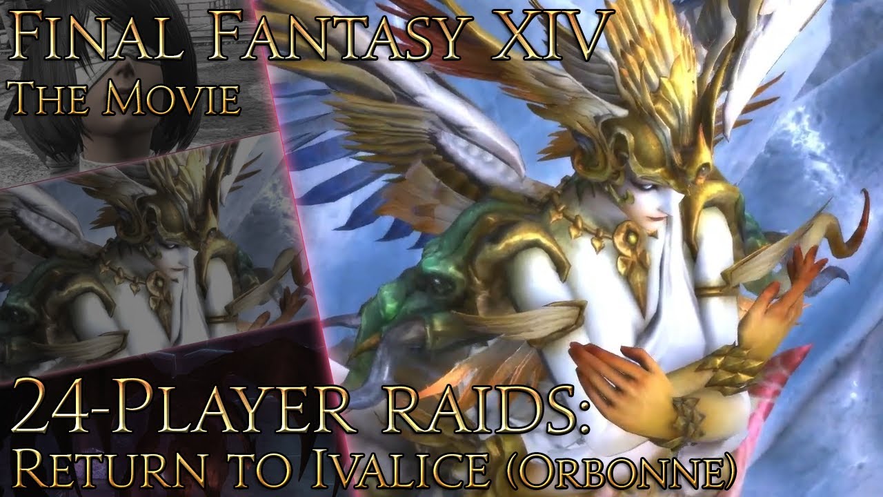Final Fantasy XIV: Return to Ivalice (4.5 - Orbonne Monastery) - YouTube