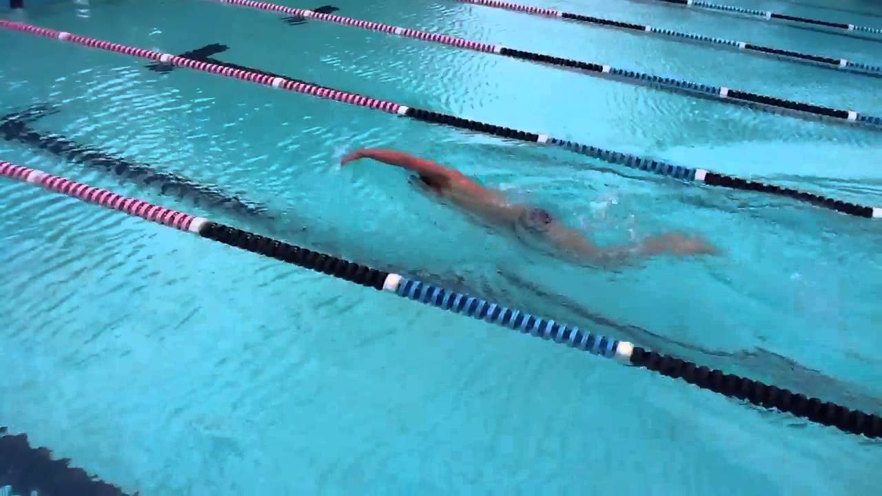 Fly one arm drill with Josh - YouTube