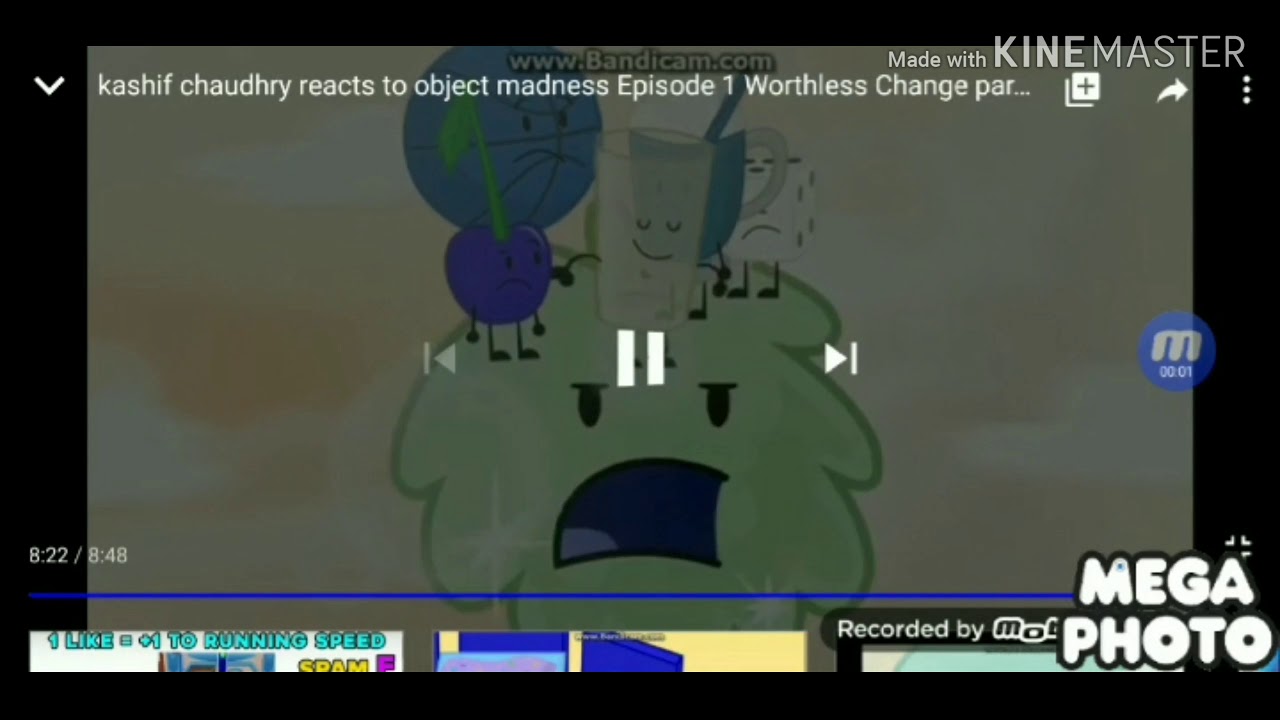 Cup stop throwing sticks! Meme in goo goo gaa gaa - YouTube