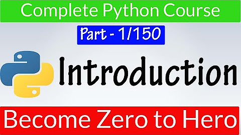 PYTHON TUTORIAL IN TAMIL - YouTube