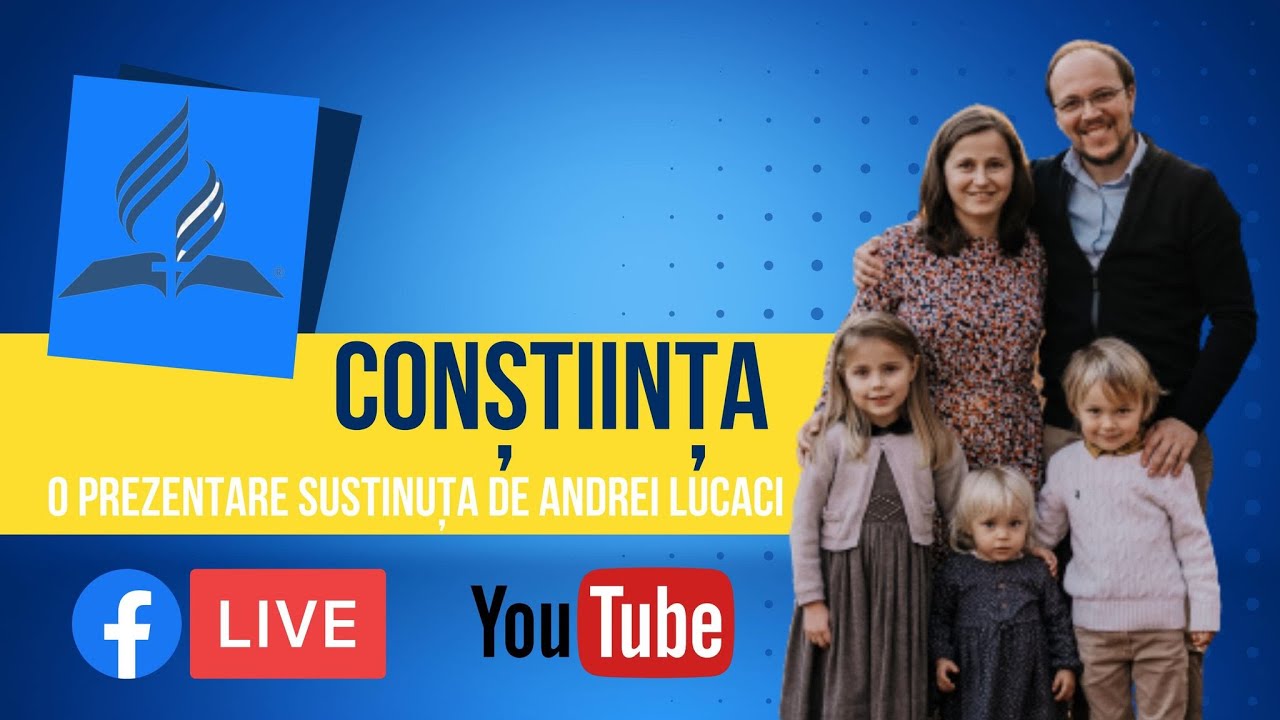 Conștiința - Andrei Lucaci [Sabatul muzicii] (19.03.2022) - YouTube