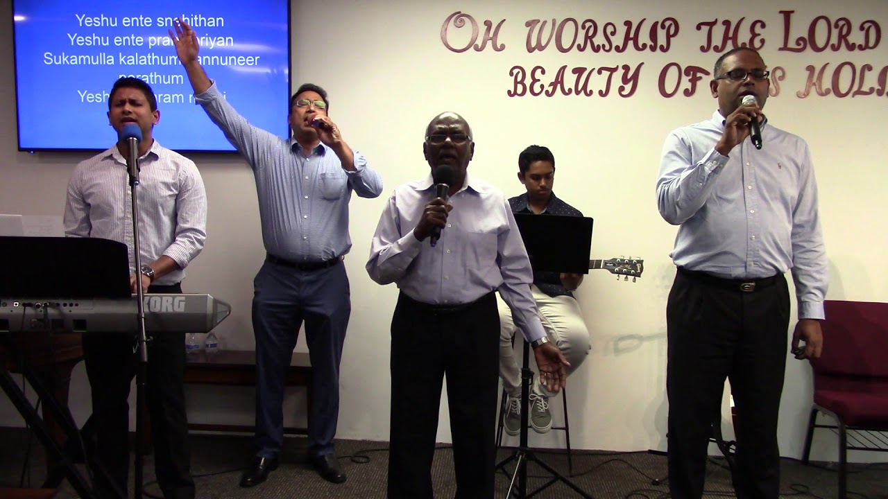 Worship songs in Georgia Christian Assembly Church of God Atlanta - YouTube