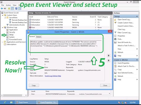 RSAT-Windows Update Standalone Installer error0x80070422-fix on Workstation.